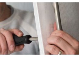 How to apply sticky back plastic | Ideas & Advice | DIY at B&Q