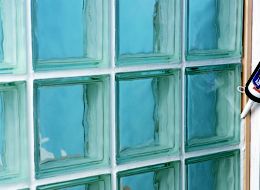 How to build a glass-block wall | Ideas & Advice | DIY at B&Q